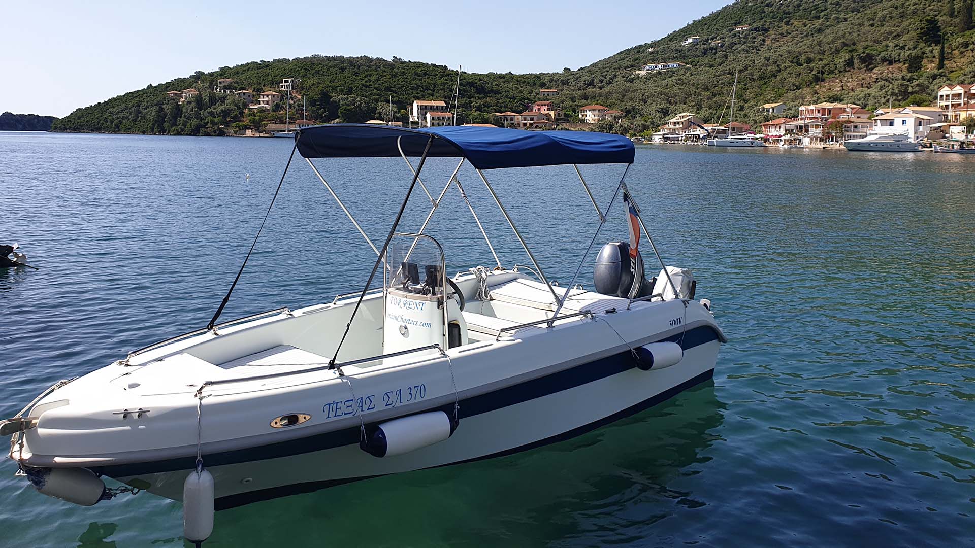 Rent a Boat in Lefkada, Sivota | Lefkas Boats Rentals