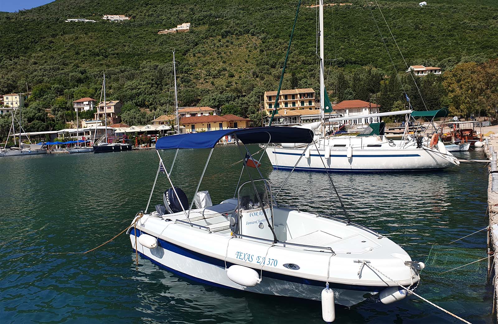 Rent a Boat in Lefkada, Sivota | Lefkas Boats Rentals