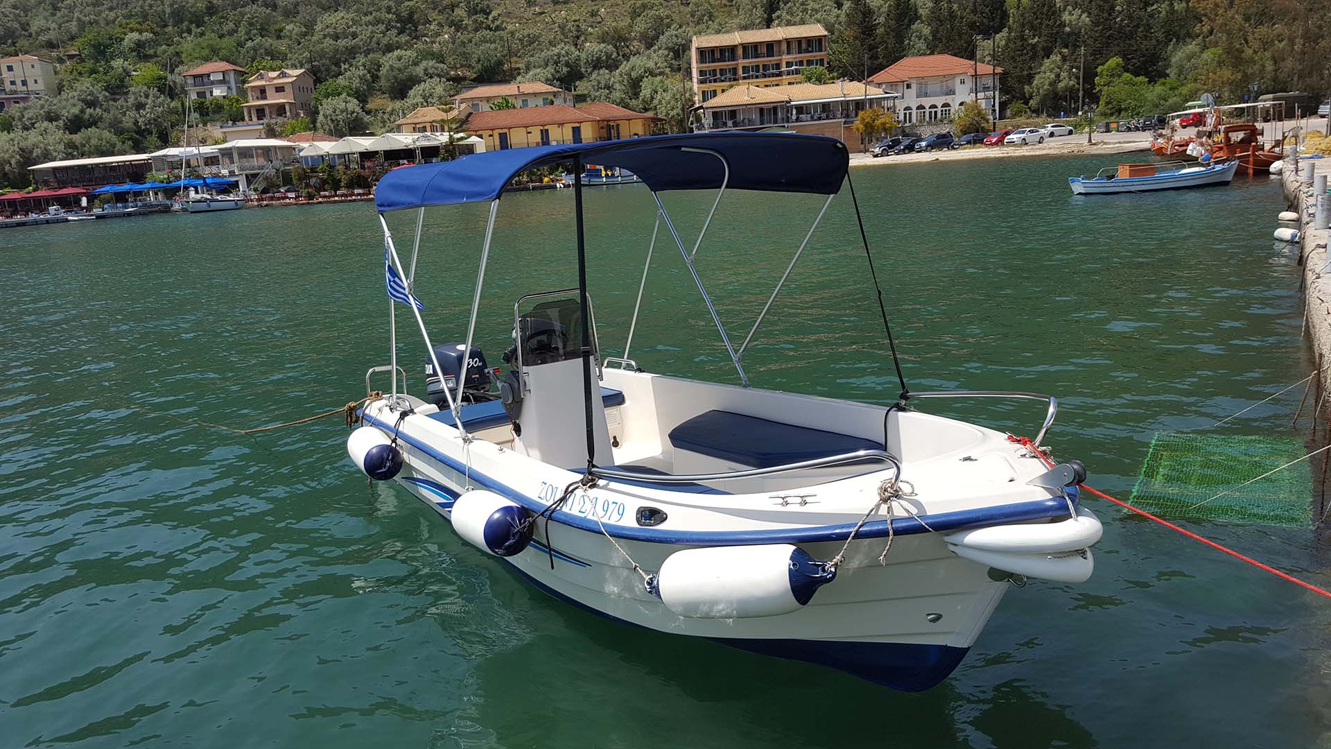 Rent a Boat in Lefkada, Sivota | Lefkas Boats Rentals