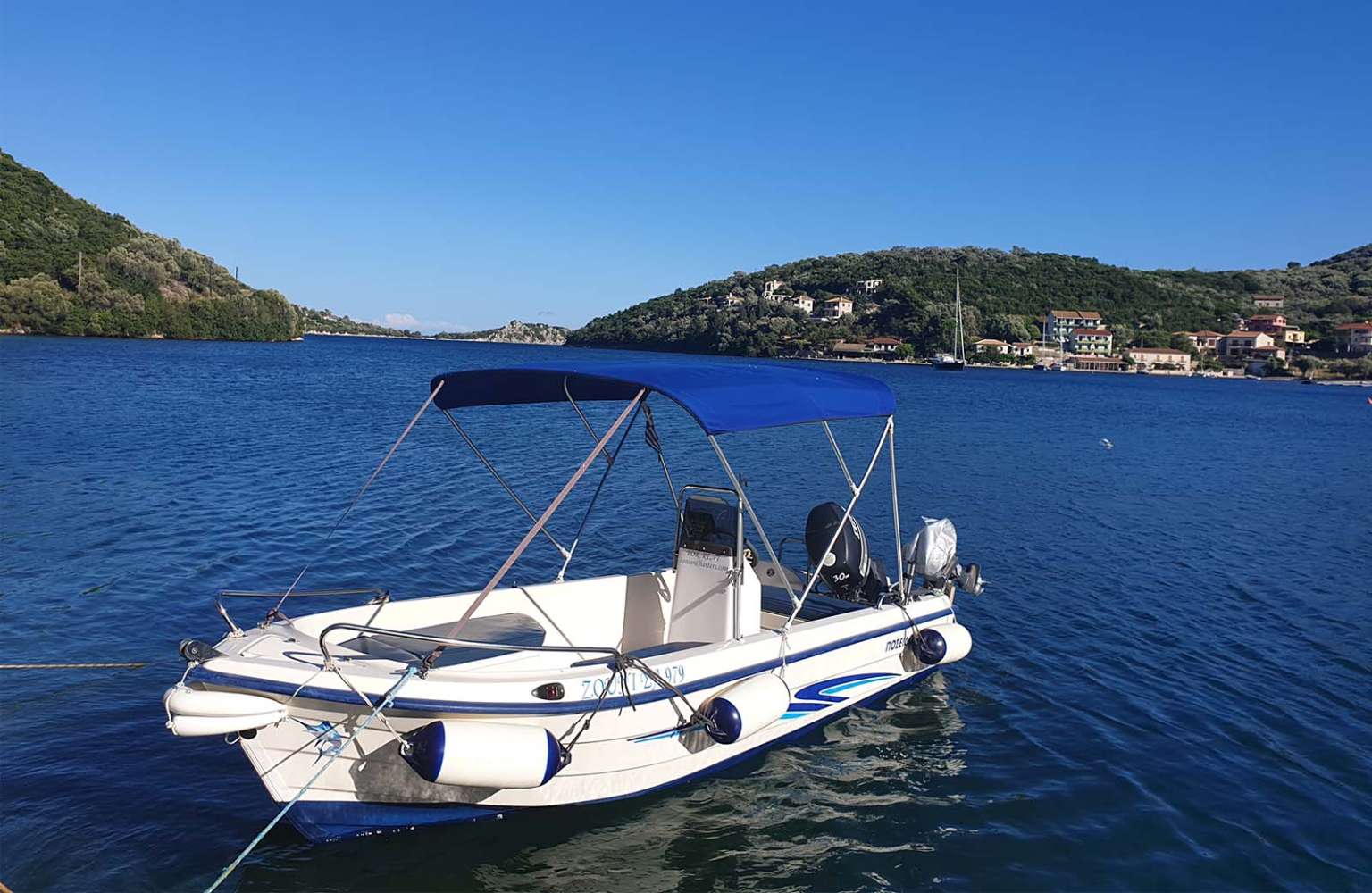 Rent a Boat in Lefkada, Sivota | Lefkas Boats Rentals