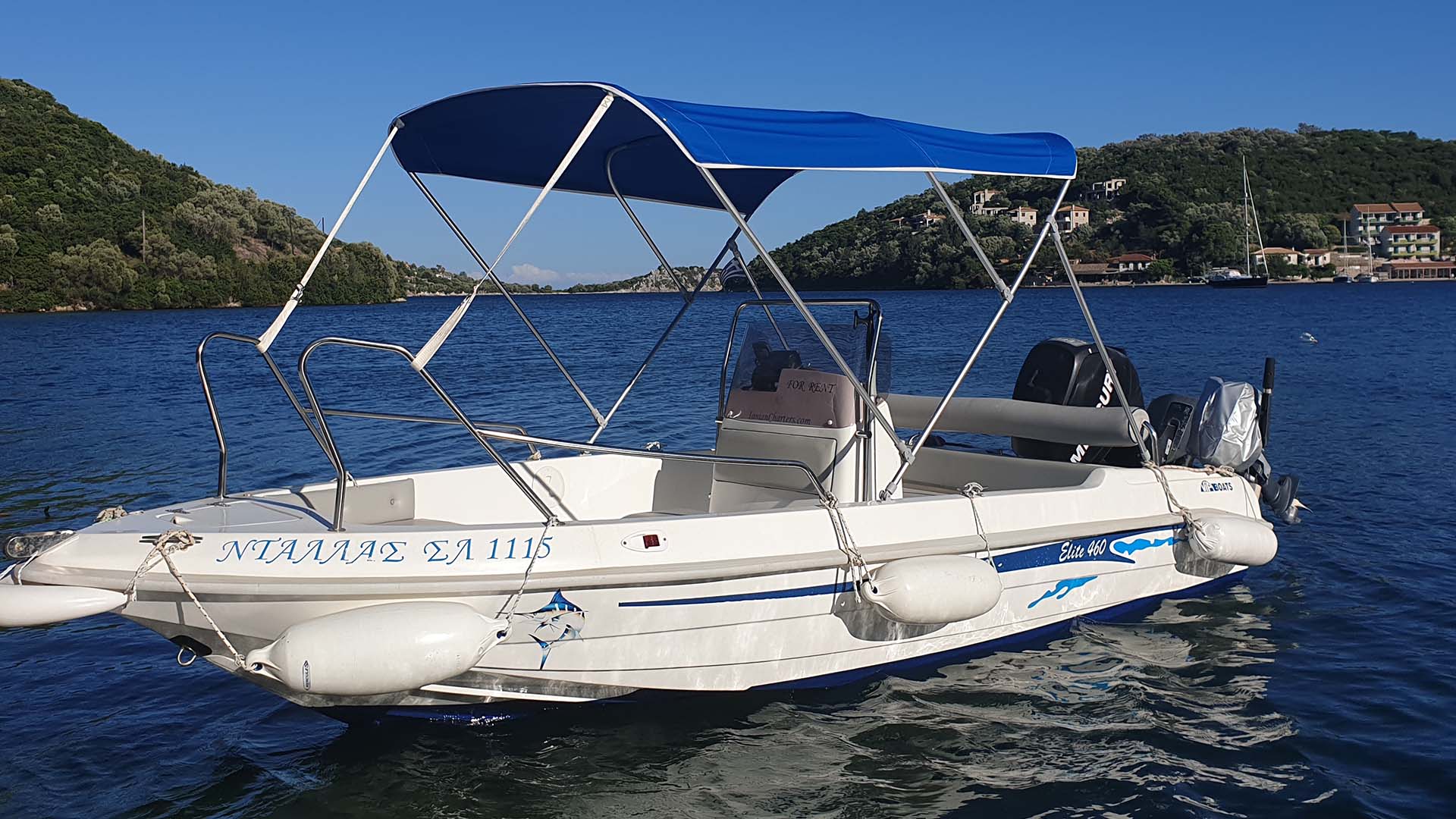 Rent a Boat in Lefkada, Sivota | Lefkas Boats Rentals