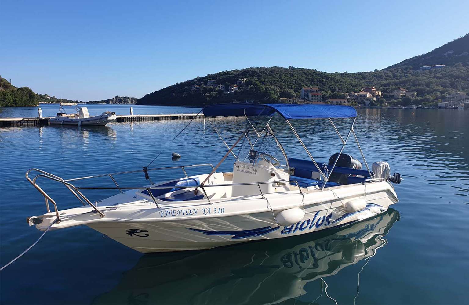 Rent a Boat in Lefkada, Sivota | Lefkas Boats Rentals