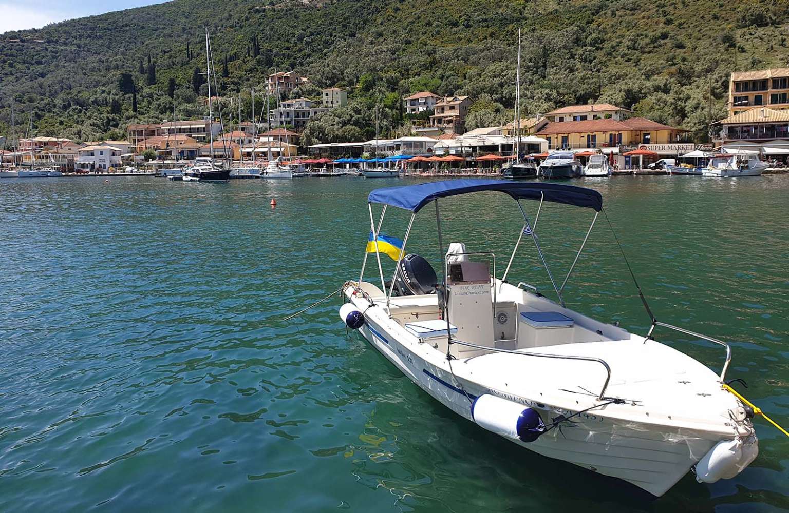 Rent a Boat in Lefkada, Sivota | Lefkas Boats Rentals